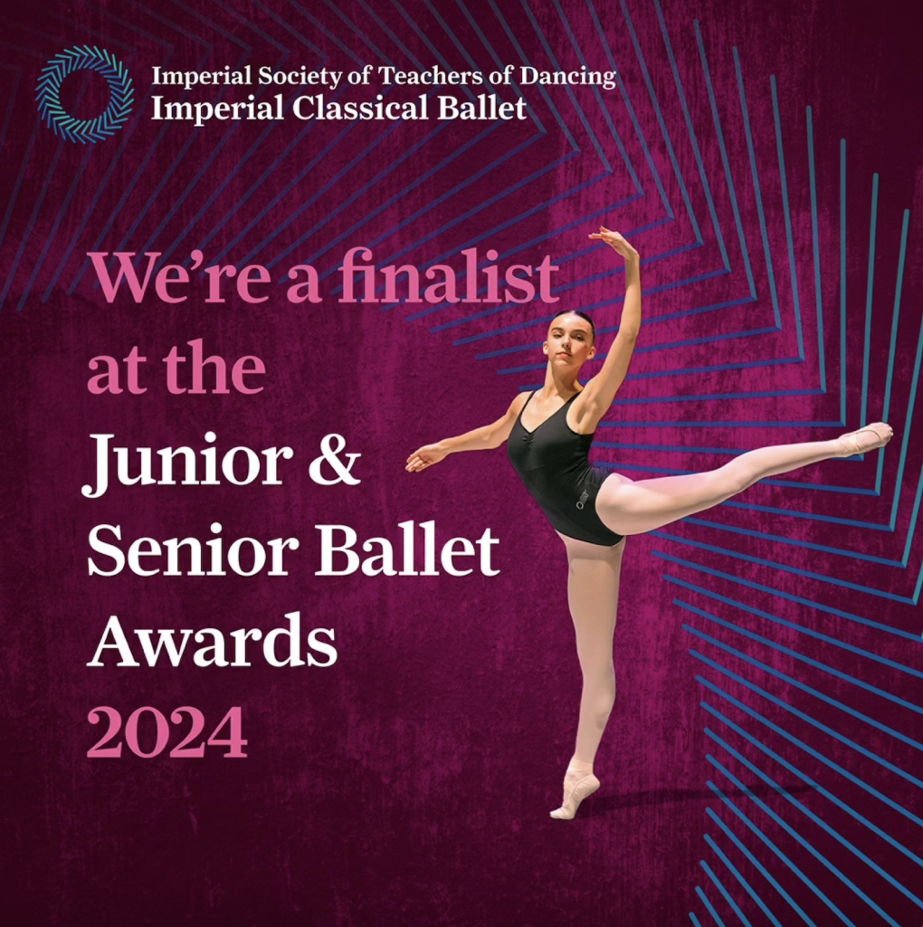 Participació als Imperial Ballet Awards 2024 – The Classical Ballet School