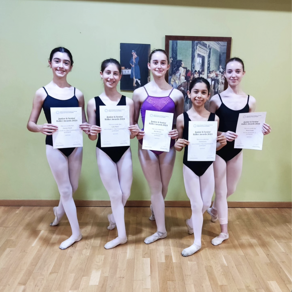 Participació als Imperial Ballet Awards 2024 – The Classical Ballet School